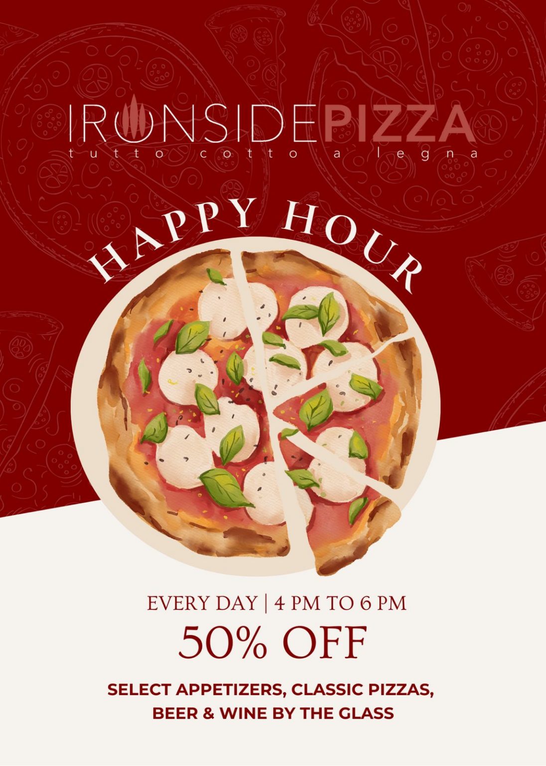 Authentic Italian Restaurant in Miami | Pizza Ironside